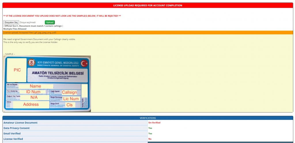 DMR ID Nasıl Alınır? (2021 Güncel Yöntem) | Amatör Telsizcilik Bilgi ...